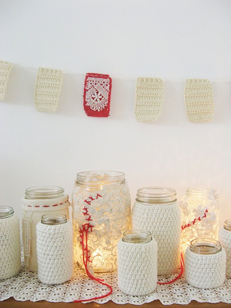 DIY Mason Jar Ideas For This Christmas Holiday