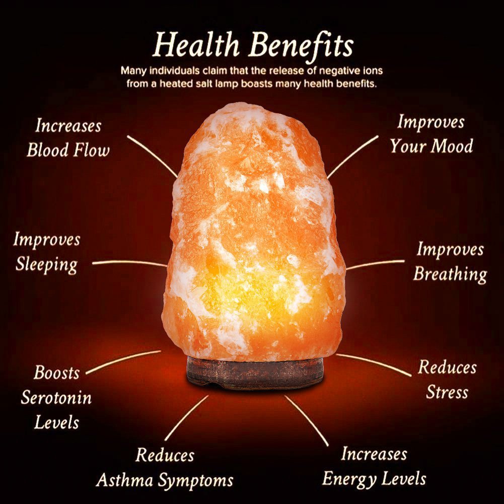 Salt Lamp and It’s Medical Amazing Benefits - Available Ideas