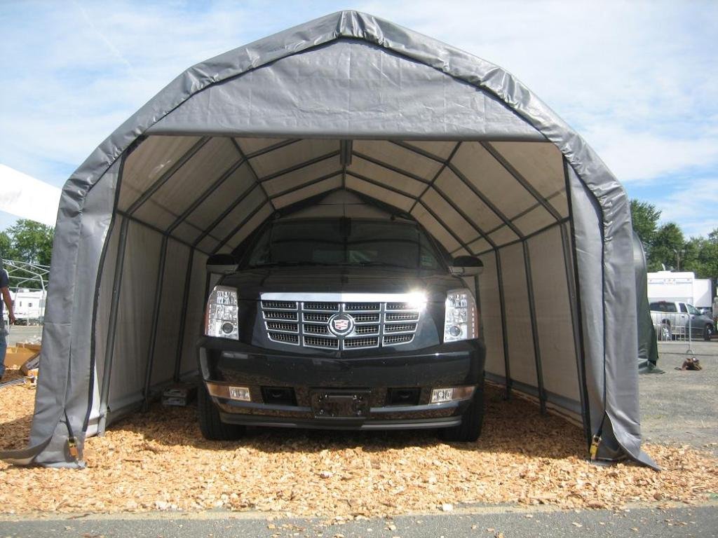 Portable Garage: How you can save your money, car & time - Available Ideas