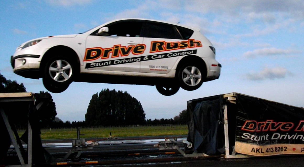 How to Do Stunt Driving