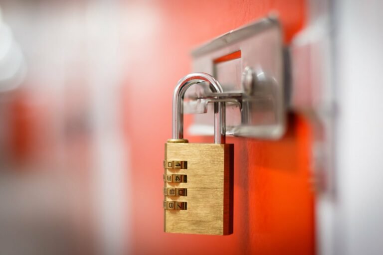 How to Choose a Lock for a Storage Unit - Available Ideas